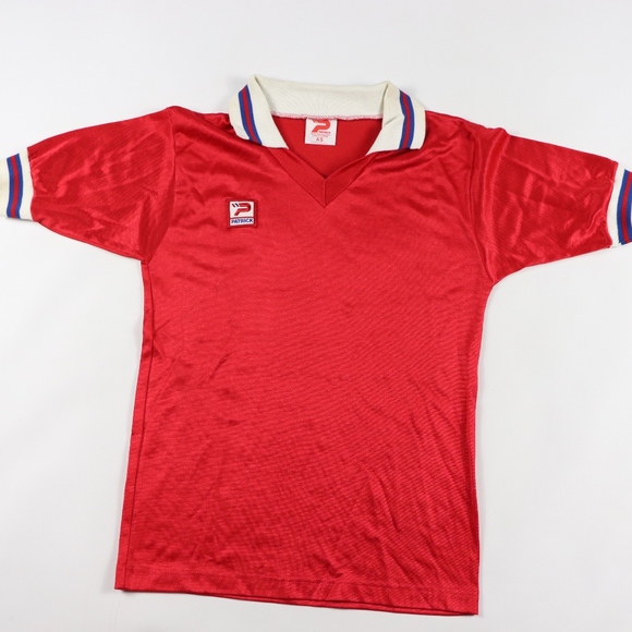 Patrick | Shirts | 8s Patrick Mens Small Spell Out Soccer Jersey | Poshmark